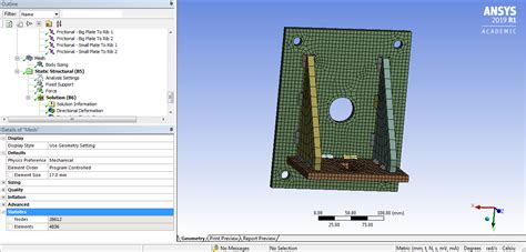 Strength Analysis Of Weld Joints Using Ansys Workbench Projects Skill Lync