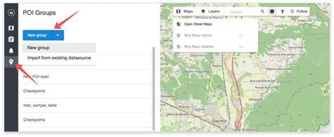 How To Add A Poi Layer Gis Cloud Learning Center
