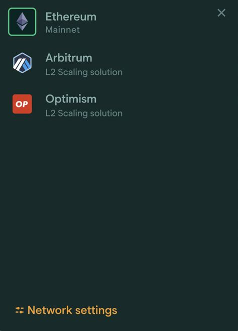Update Topmenu Network List Design · Issue 2958 · Tahowalletextension