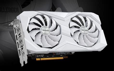 Asrock Amd Radeon Rx Challenger White Gb