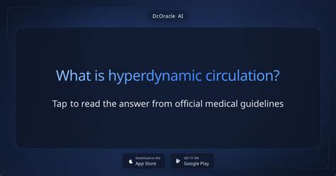 What Is Hyperdynamic Circulation