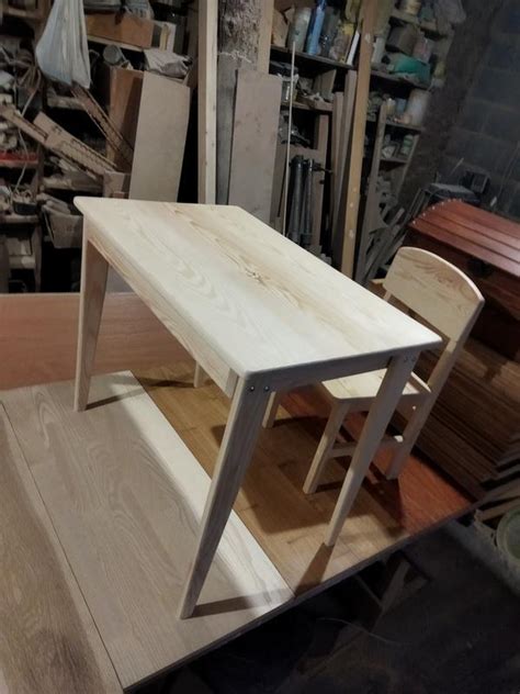 Дитячий деревяний столик — ціна 1200 грн у каталозі Столи Купити товари для дому та побуту за