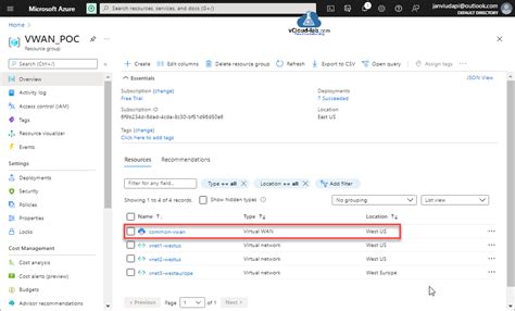 Microsoft Azure Virtual Wan Part 3 Create And Convert To Secured Virtual Hub Inside Vwan