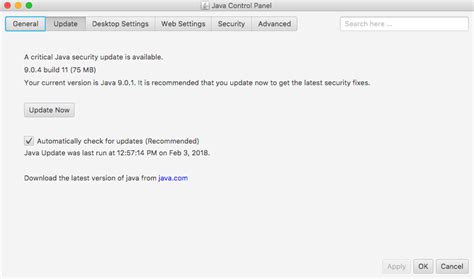 How To Update Java On Macos Java Programming Tutorials