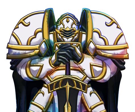 Skeleton Knight In Another World Arc Character Art Hd Wallpaper Rare