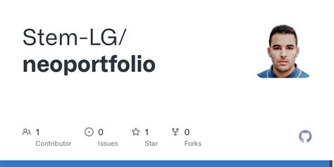 Github Stem Lg Neoportfolio My Personal Portfolio Built In Qwik