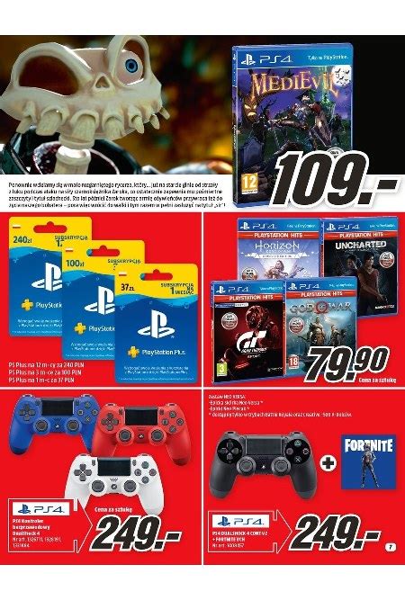 Gry Ps4 Promocja Media Markt Dingpl