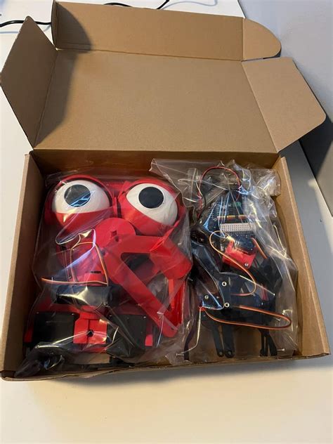 Diy Animatronic Eye Robotics Kit Arduino Stem Project For Teens And Adults Etsy