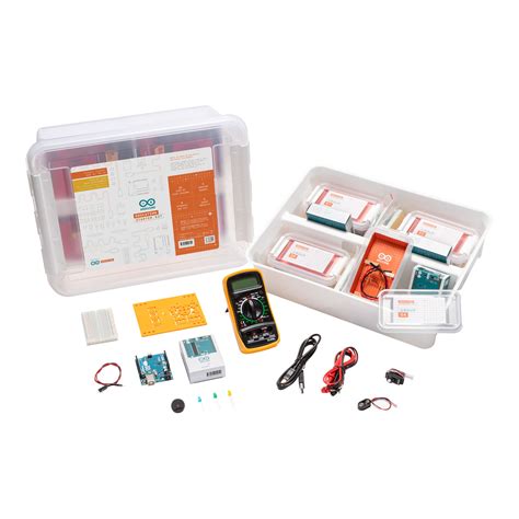 Arduino Education Akx00023 Starter Kit Rapid Electronics