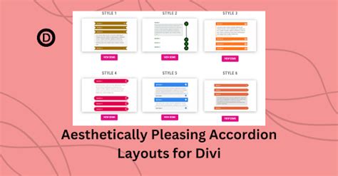 7 Best Accordion Layouts For Divi To Enhance Your Websites Visual Appeal In 2024 • Divi Cake Blog