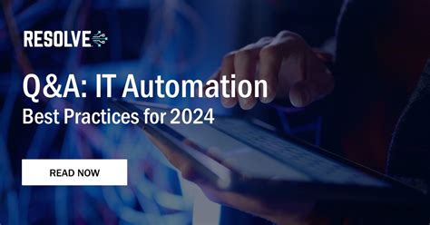 Resolves Blog On It Automation Trends Resolve Systems Posted On The
