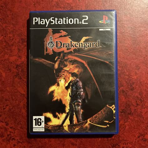 Drakengard Drag On Dragoon Ps2