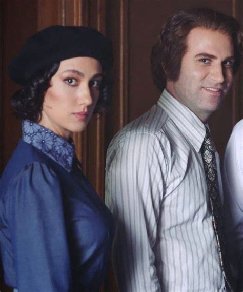 هوتن شکیبا و دوست دخترش پشت صحنه تاسیان عکس روزنامه هفت صبح