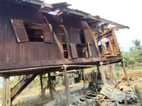 မင်းကင်းမြို့နယ် ဖက်ခတ်ကျေးရွာကို စစ်ကောင်စီလေတပ် ဗုံးကြဲတိုက်ခိုက် Bur Mizzima Com