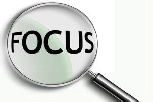 Focus And Self Motivation