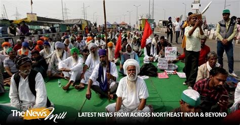 Samyukt Kisan Morcha Announces Nationwide Protests Against Centre Over