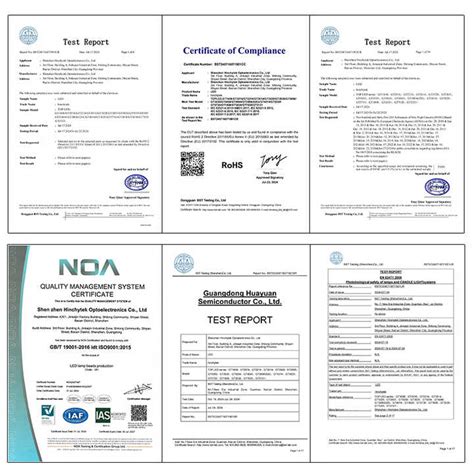 High Quality 5050 Rgb Tri Color Led Chip 6 Pin Smd Factory Price With