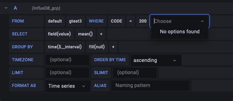 query builder appears not to handle numeric tags properly for influxql queries · issue 42980