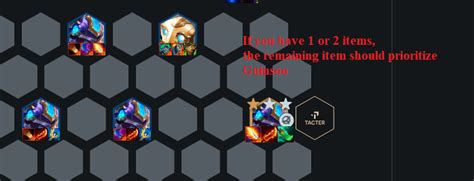 How To Play Artifact Items In Tft Set 13 For Teamfight Tactics Tft By Overlay Tacter