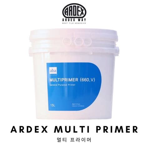 아덱스 멀티 프라이머 수용성 프라이머 방수 프라이머 타일 프라이머