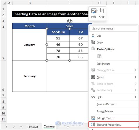 How To Insert An Image In An Excel Cell As An Attachment 4 Methods