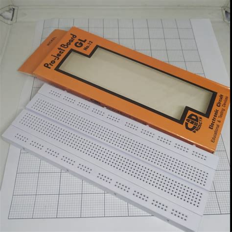 Jual Projectboard Project Board Papan Modul GL 12 Shopee Indonesia