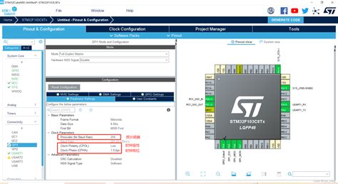 Stm32之spi协议stm32 Spi速度 Csdn博客