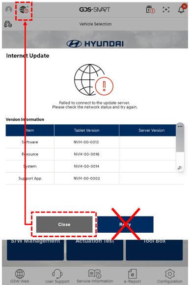 Resuming Failed During The Internet Update After Pressing Retry Button Faq Git America