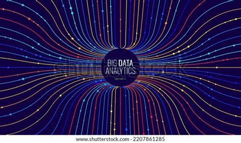 Big Data Machine Learning Algorithms Data Stock Vector Royalty Free 2207861285 Shutterstock
