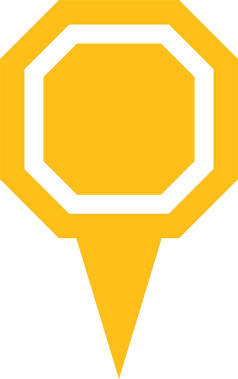 Location Pointer Pin Icon PNG