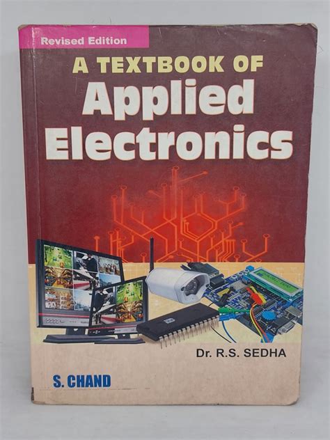 A Textbook Of Applied Electronics Naresh Old Books Seller And Purchaser
