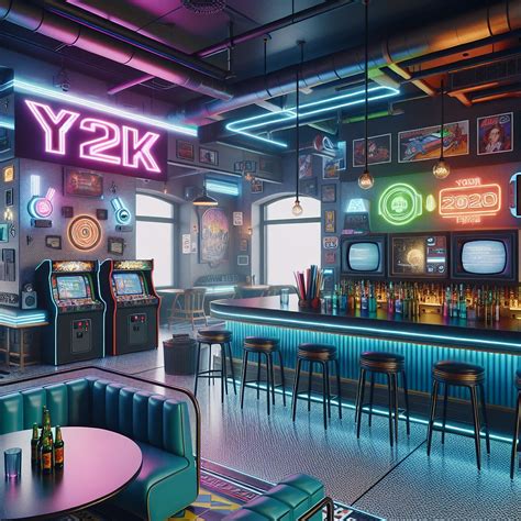 Pokemon Bar Theme Ideas Create The Ultimate Y2k Gaming Bar Sip The Style