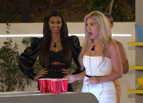 Love Island Fans Baffled By Twins Bizarre Beauty Routine