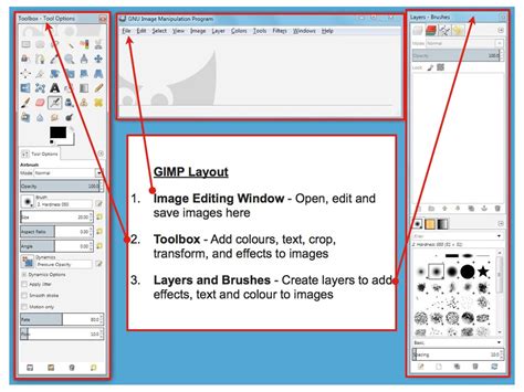 Gimp Tutorial Part One Creative And Digital Marketing