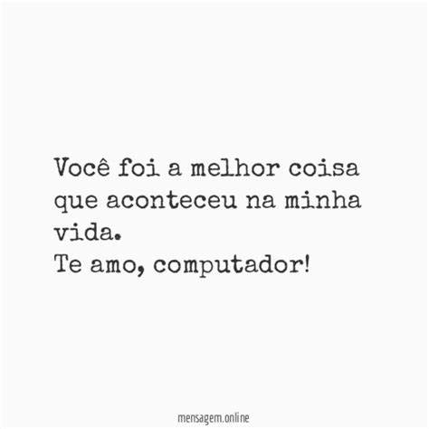 Frases Bem Humoradas Computador