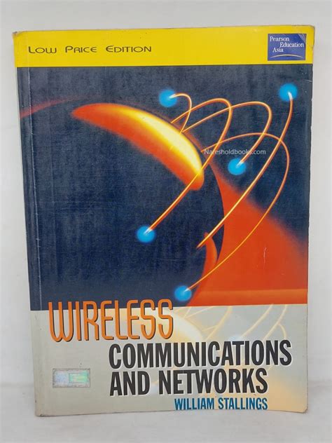 Wireless Communications And Networks Stallings Naresh Old Books Seller And Purchaser