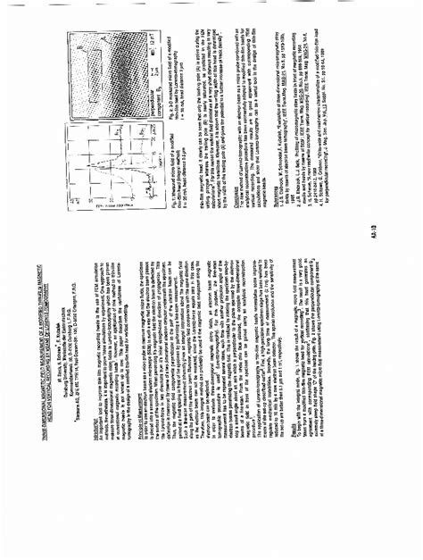Three Dimensional Magnetic Field Measurement Of A Modified Thin Film Magnetic Head For Vertical