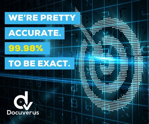 When It Comes To Fraud Prevention Accuracy Makes All The Difference… Docuverus Fraud
