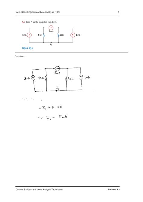 회로이론 솔루션 03장 회로이론 솔루션 3 회로 이론 Solu On Solution Solution Solution Solu On Solution