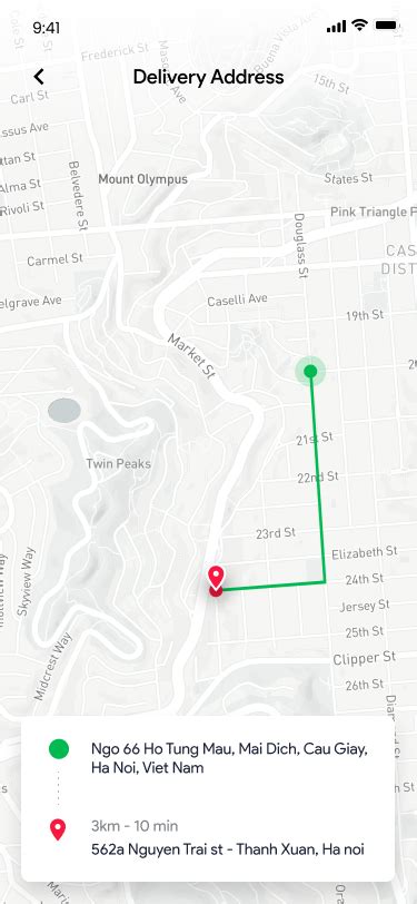 Delivery Person For Food Grocery Pharmacy Stores React Native