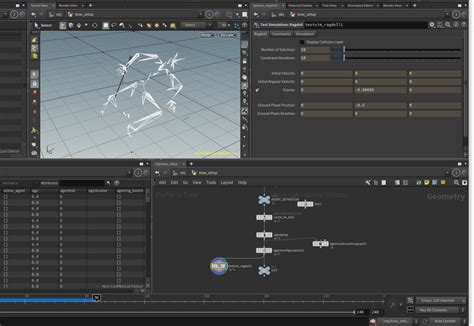 Help Me This Ragdoll Simulation Rhoudini