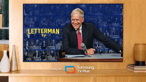 Samsung Tv Plus Now Streams David Lettermans Full Late Night Legacy On