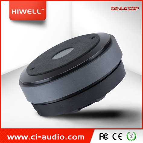 Line Array Speaker Sound System High Quality Voice Coil Compression High Driver