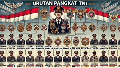 Urutan Pangkat Tni Ad Dan Kepangkatan Serta Proses Kenaikannya Bimbel