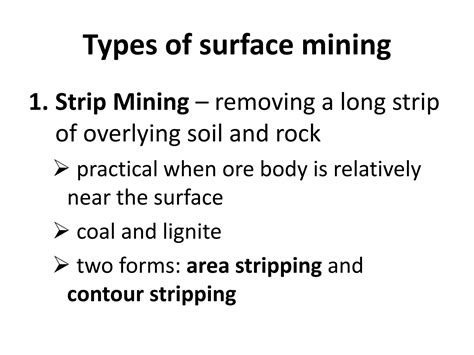 4 Mining And Its Impacts To Environment Pptx