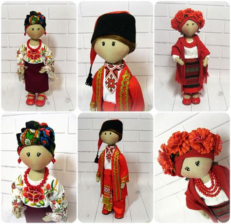 Чарівна Україночка та Українець 💛💙 Holiday Decor Handmade Elf