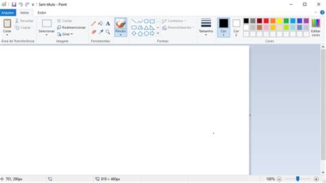 Microsoft Paint todas as versões do famoso editor de fotos do Windows