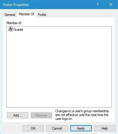 How To Enable Guest Account On Windows 10