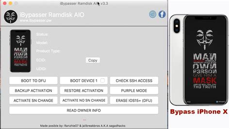 Bypass iCloud avec Sim Signal iOS iPhone X Désactivé YouTube