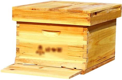 Bee Hive 7 Frames Bee Hive Box Wnest Frame Wood Complete Honey Bee Hives Kit Beekeeping Bee Hive 7 Frames Bee Hive Box Wnest Frame Wood Complete Honey Bee Hives Kit Beekeeping